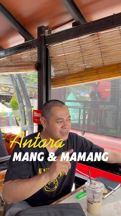 Antara mang dan Mamang #palembang #mangdayat #pantunsalampembuka - YouTube