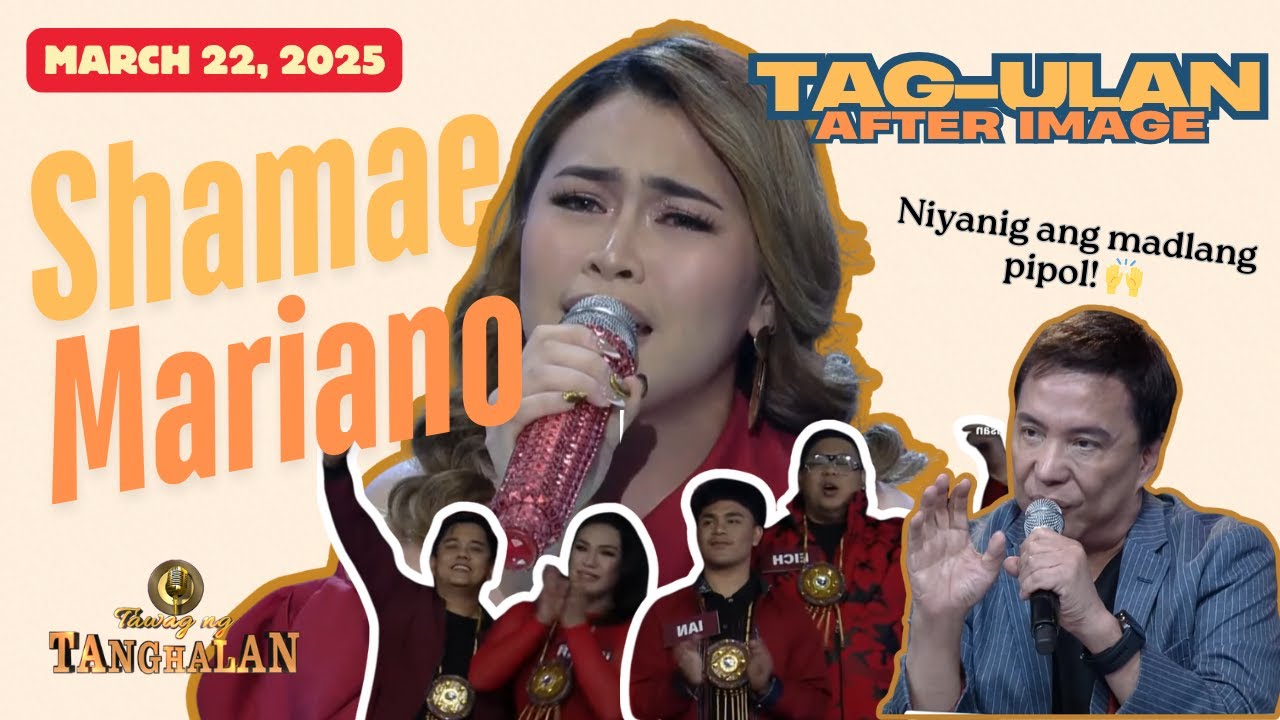 Shamae Mariano's Performance March 22, 2025 | TNT All-Star Grand Resbak ...