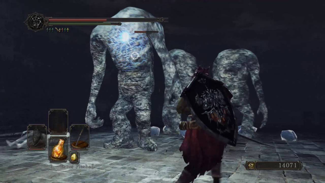 Let's Play Dark Souls 2 - RedRun Episode 83: Golem Grouping - YouTube