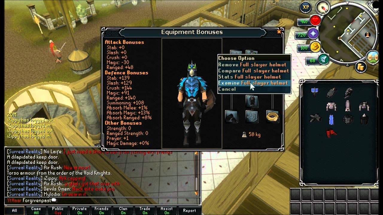 Runescape update (7/3/12) Commentary - YouTube