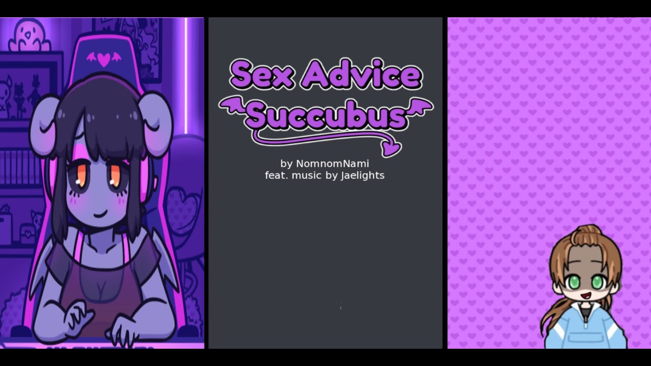 Oddly Adorable Lets Play Sx Advice Succubus Good Vibes Ending Youtube