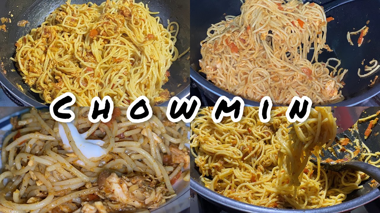 Easiest way to make chowmin recipe by chilling with chillies - YouTube