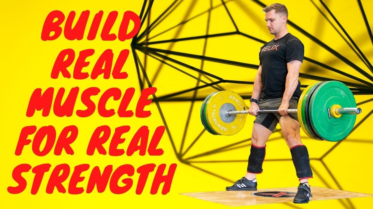 How to gain MUSCLE fast for men | A simple breakdown on how to get ...