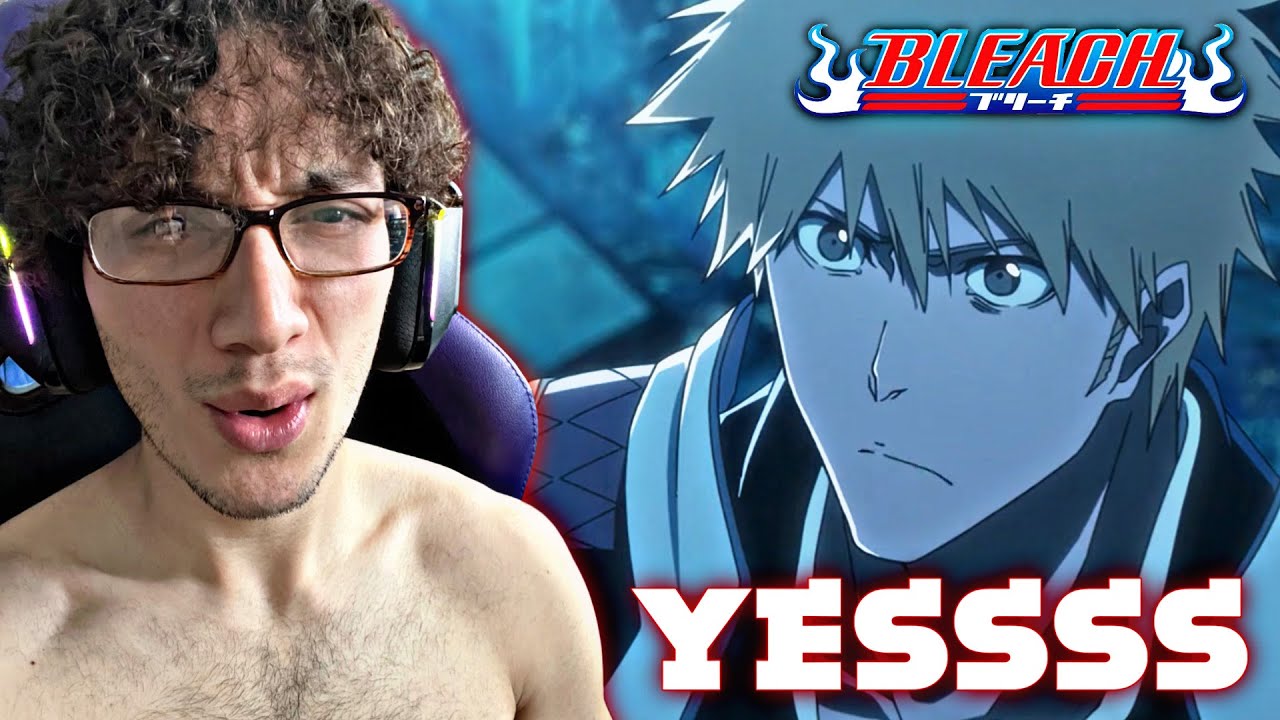 ICHIGO ARRIVES!! BLEACH P2 Ep8 | REACTION!! - YouTube