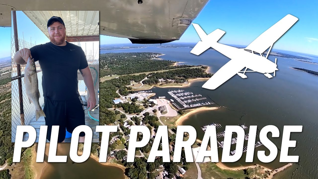 Aviation - Pilot Paradise! - Food, Flying, Fishing and Camping! Lake ...