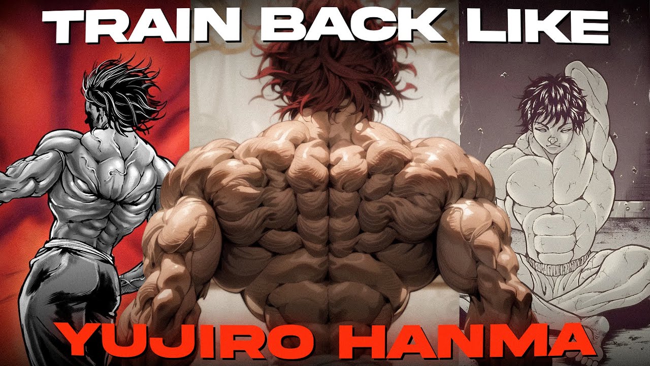 How to build the HANMA DEMON BACK - YouTube