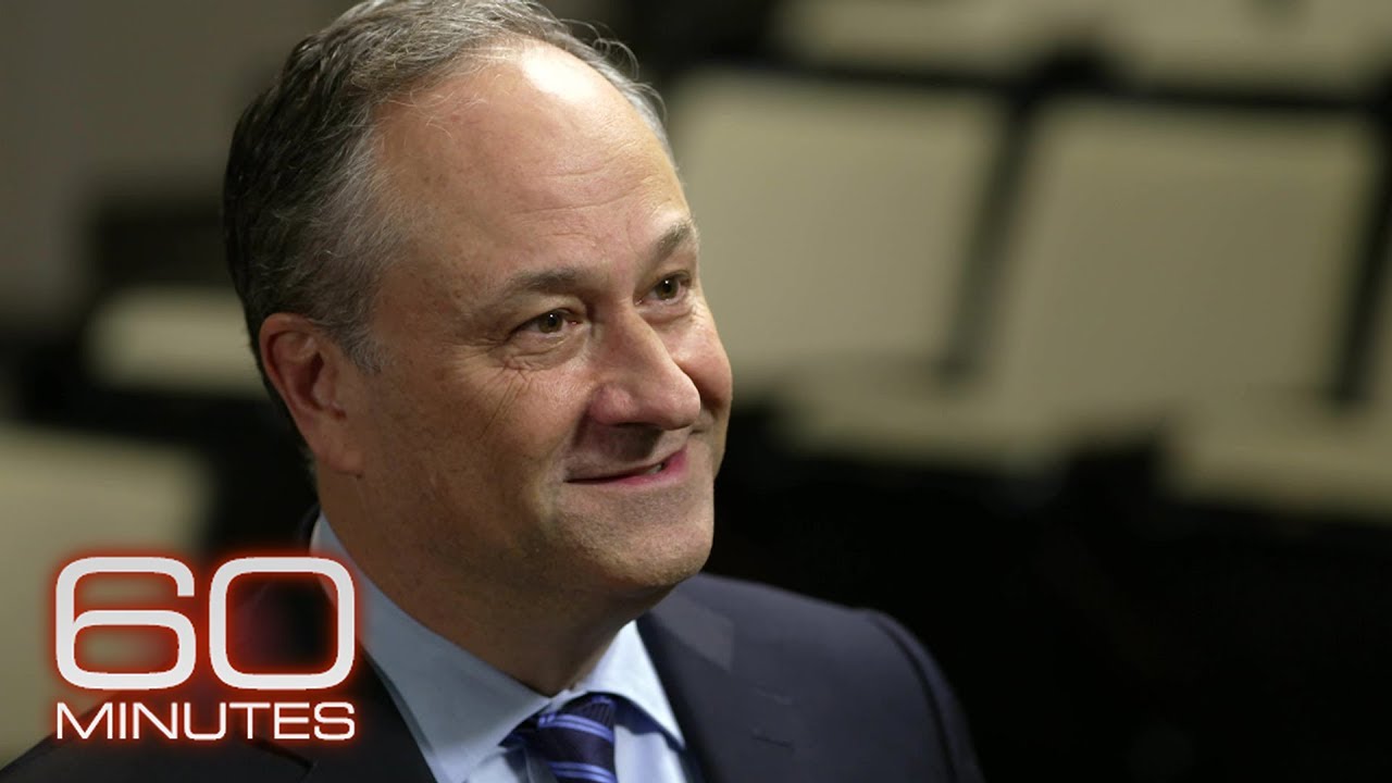 Doug Emhoff talks about the "best part" of being second gentleman - YouTube