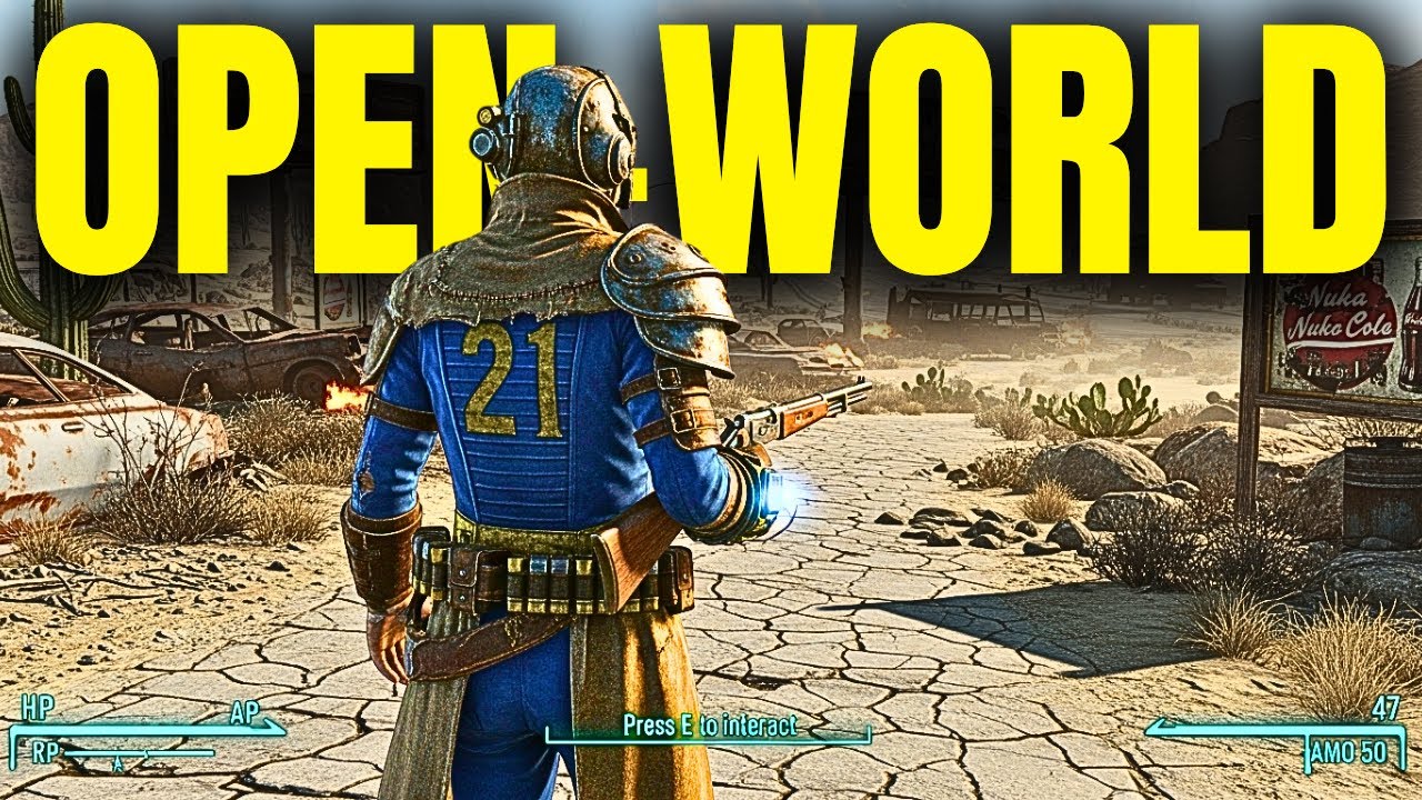 20 Legendary Open-World RPGs You Need To Play - YouTube