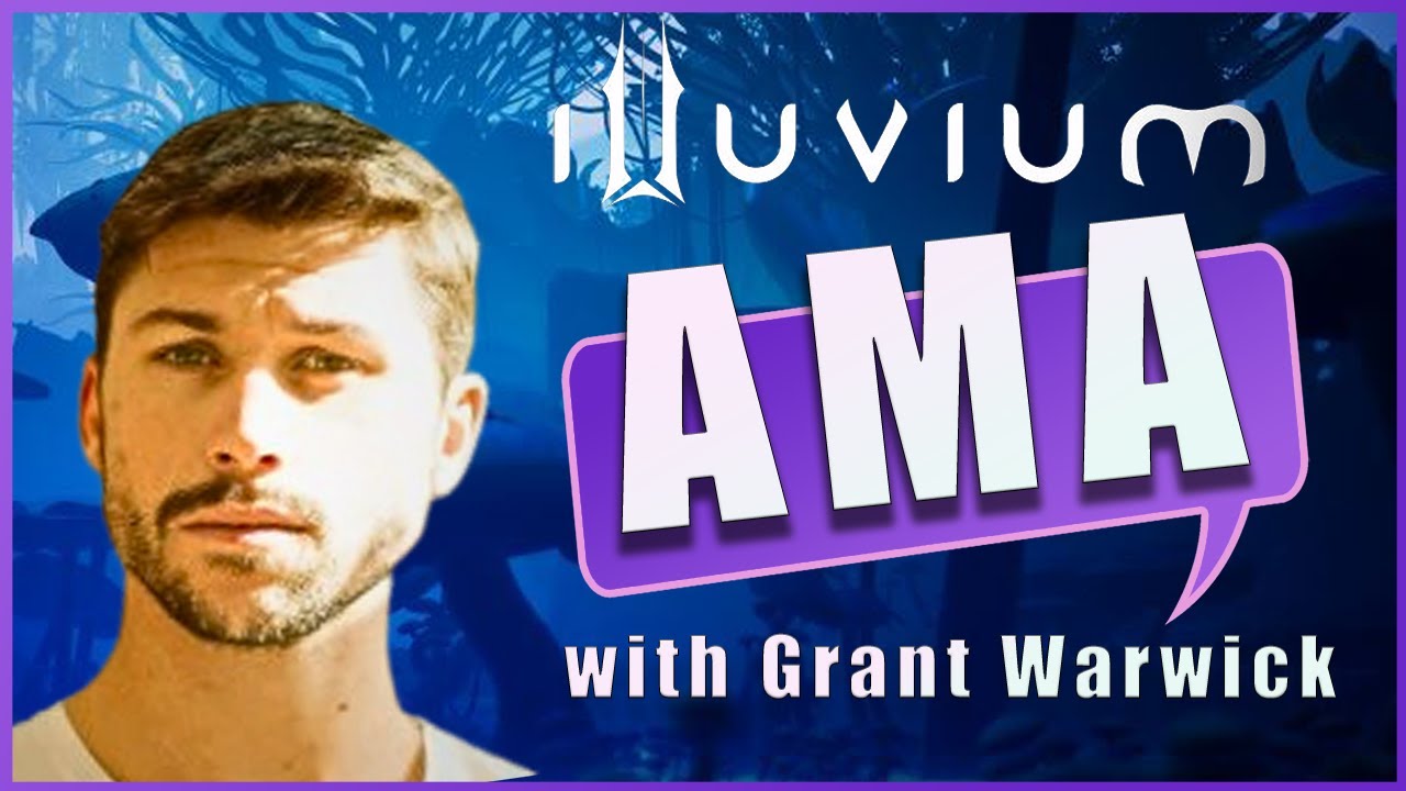 EPIC Launch Inbound: AMA W/ Co-Founder Grant Warwick | Illuvium - YouTube