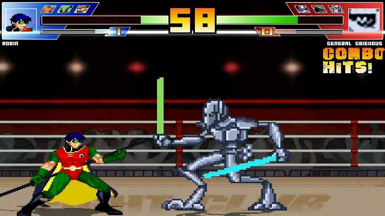 Mugen Fight Channel #35 Friday Night Main Event! - YouTube