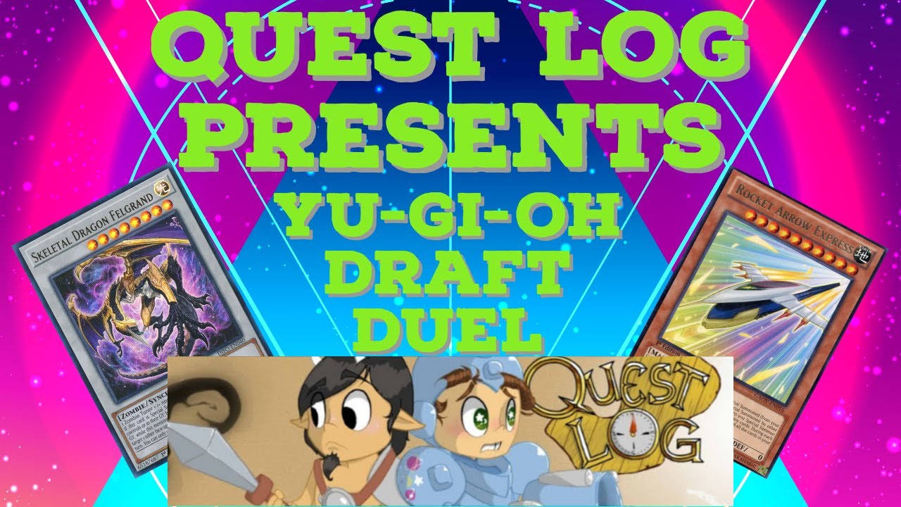 Yu-Gi-Oh Draft Duel - Episode Three; Throwing For Content! - YouTube