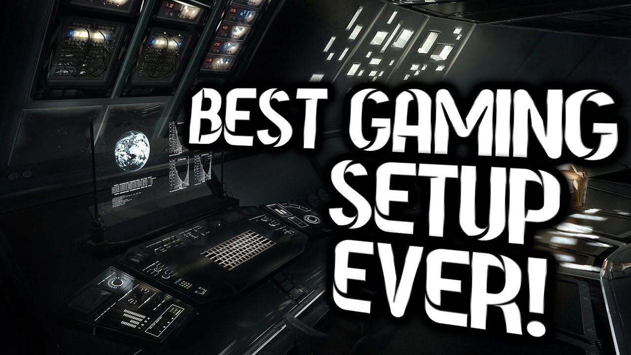 BEST GAMING SETUP EVER !! - YouTube