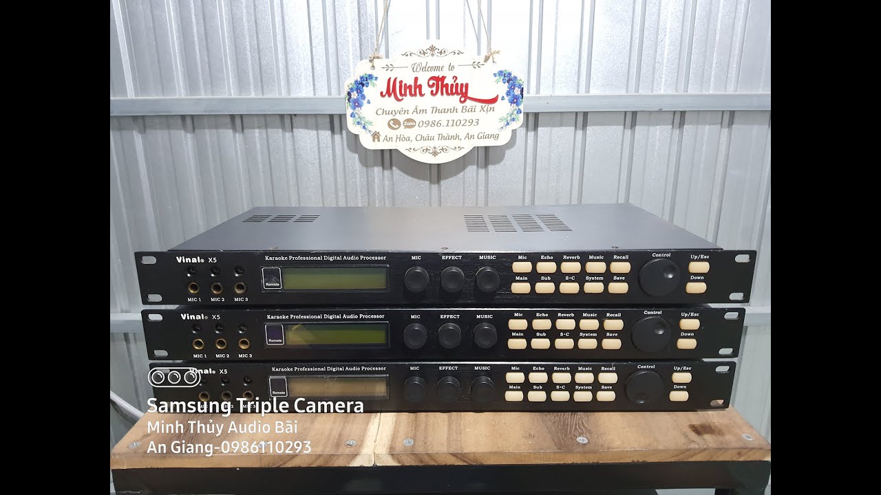 Vang số Vinal X5 bãi xịn - MINH AUDIO BÃI AN GIANG - 0986110293 - YouTube