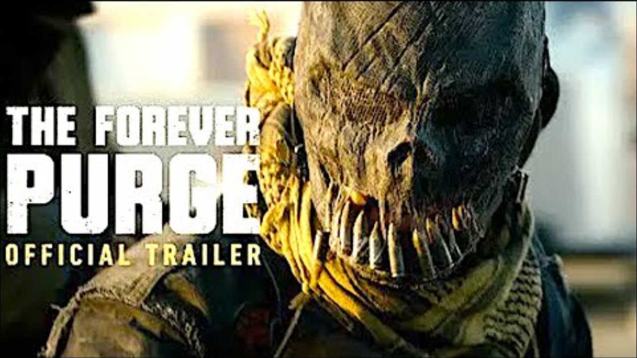 PURGE 5 Official Trailer 2021 - YouTube