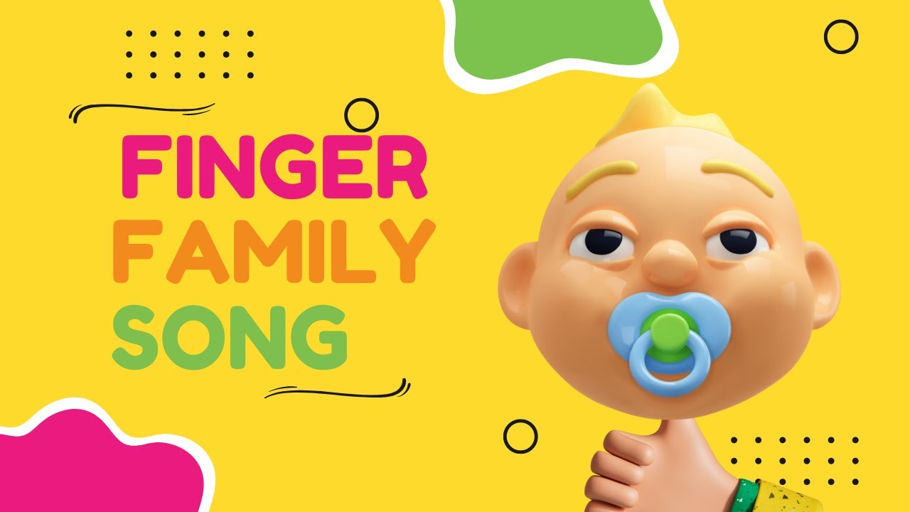 The Finger Family Song Best Nursery Rhyme Ever #fingerfamily #kidssongs ...