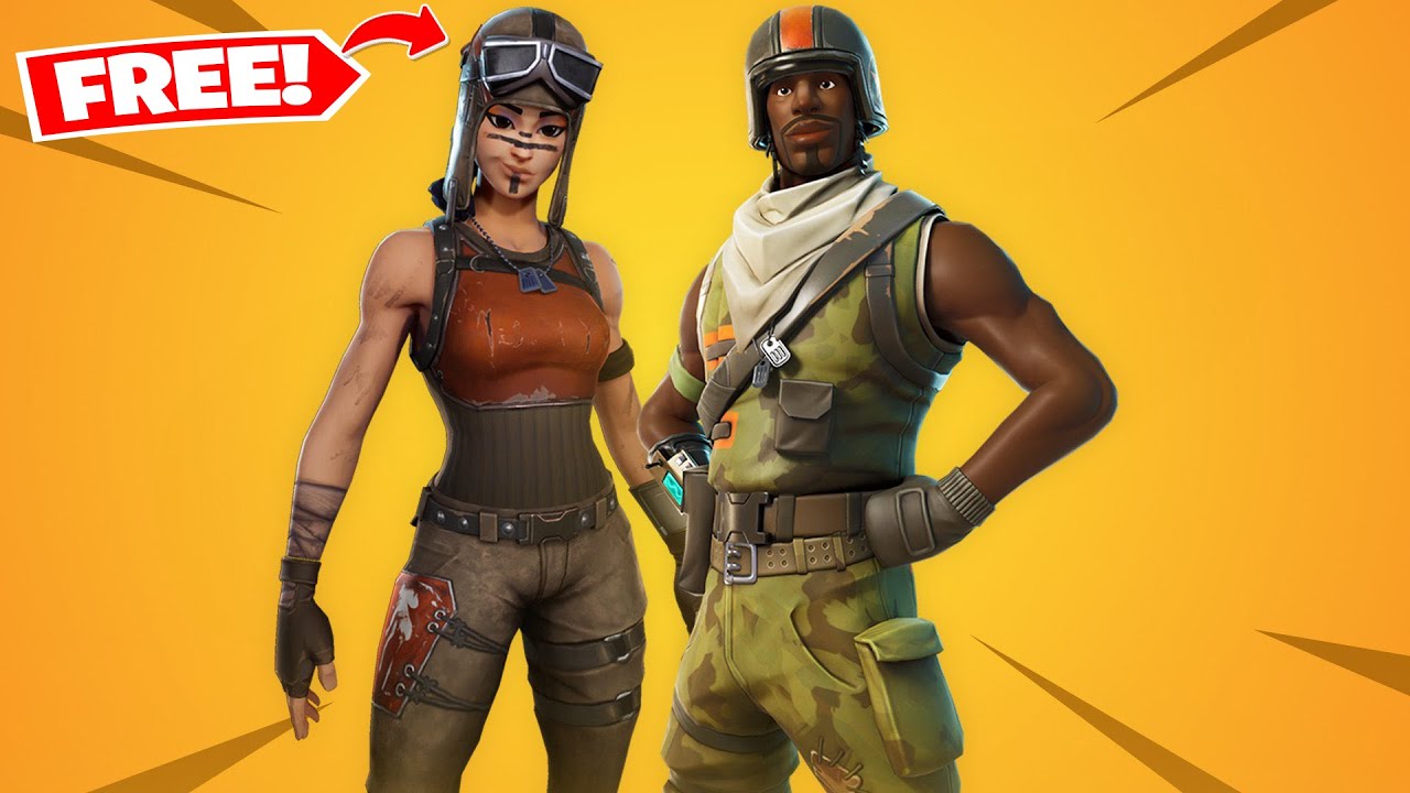 How To Get Renegade Raider SKIN FOR FREE! - FORTNITE - YouTube