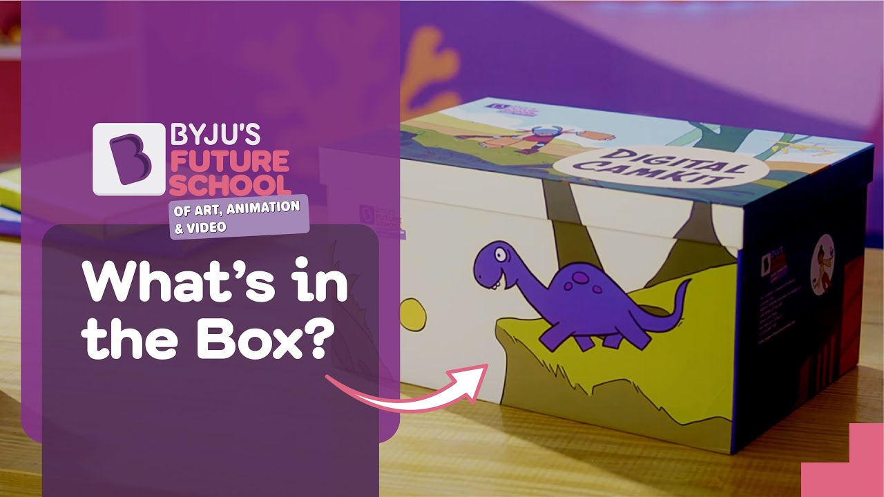 Unboxing the Digital Camkit | Art, Animation & Video - YouTube