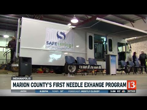 Needle exchange program - YouTube