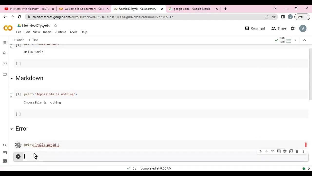 Day-1(Part-1) of Python Basic to Advanced - YouTube