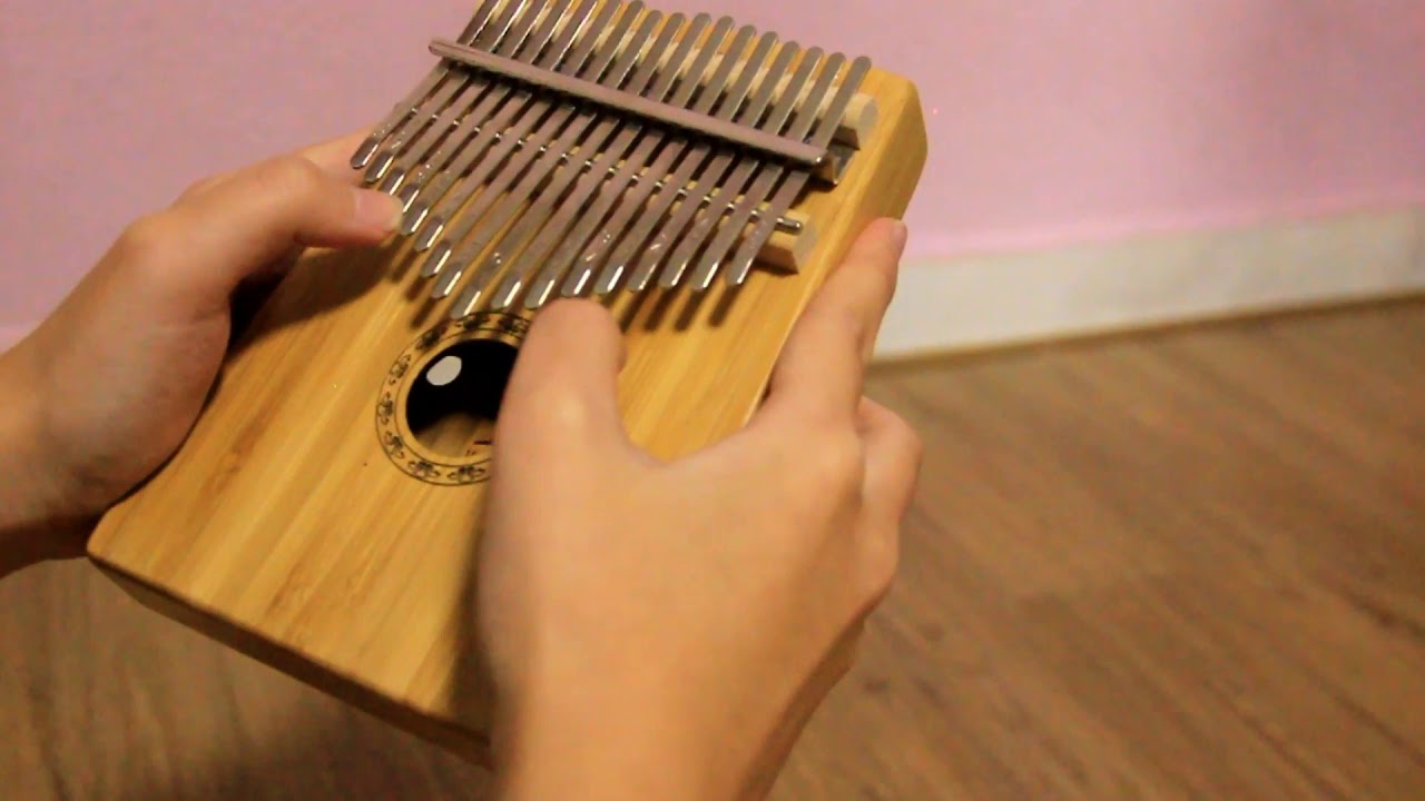 Vincent (Starry, starry night) - Kalimba Cover - YouTube