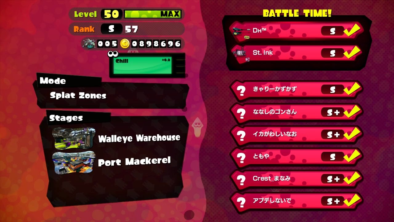 Splatoon - Splat Zones #21 (Twin Squad w/ St.Ink) - YouTube