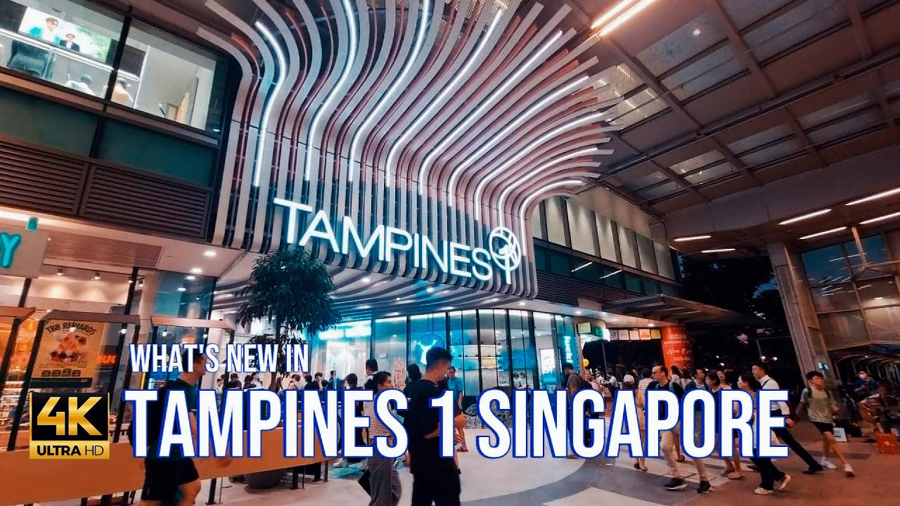 TAMPINES 1 | NEW LOOK | NEW FOOD COURT | 4K UHD | SINGAPORE #Tampines1 #foodie #singapore - YouTube