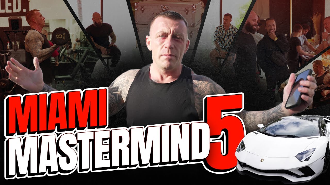 Miami Mansion Mastermind: Fueling Ambition, Growth, and Hustle in the ...