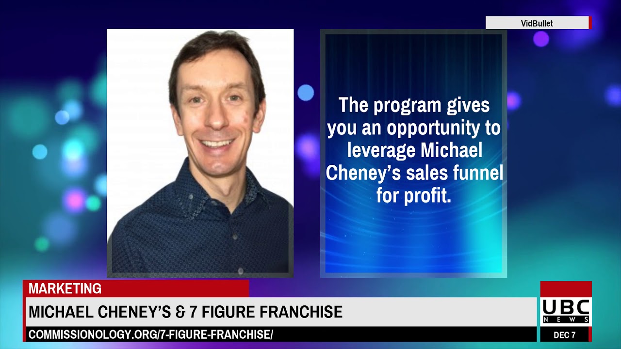 Michael Cheney 7 Figure Franchise Program Affiliate Marketing Profit ...