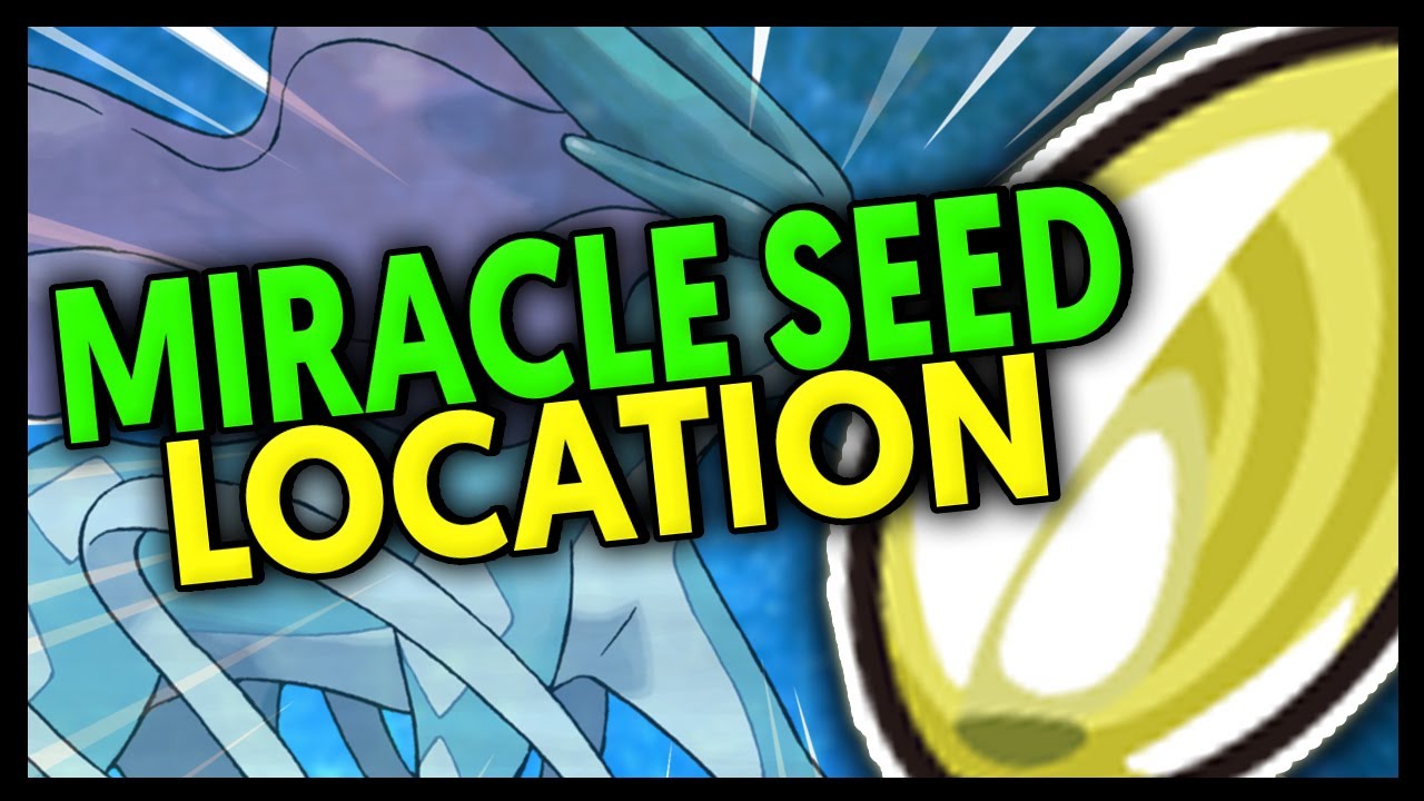 WHERE TO FIND THE MIRACLE SEED ON POKEMON CRYSTAL - YouTube