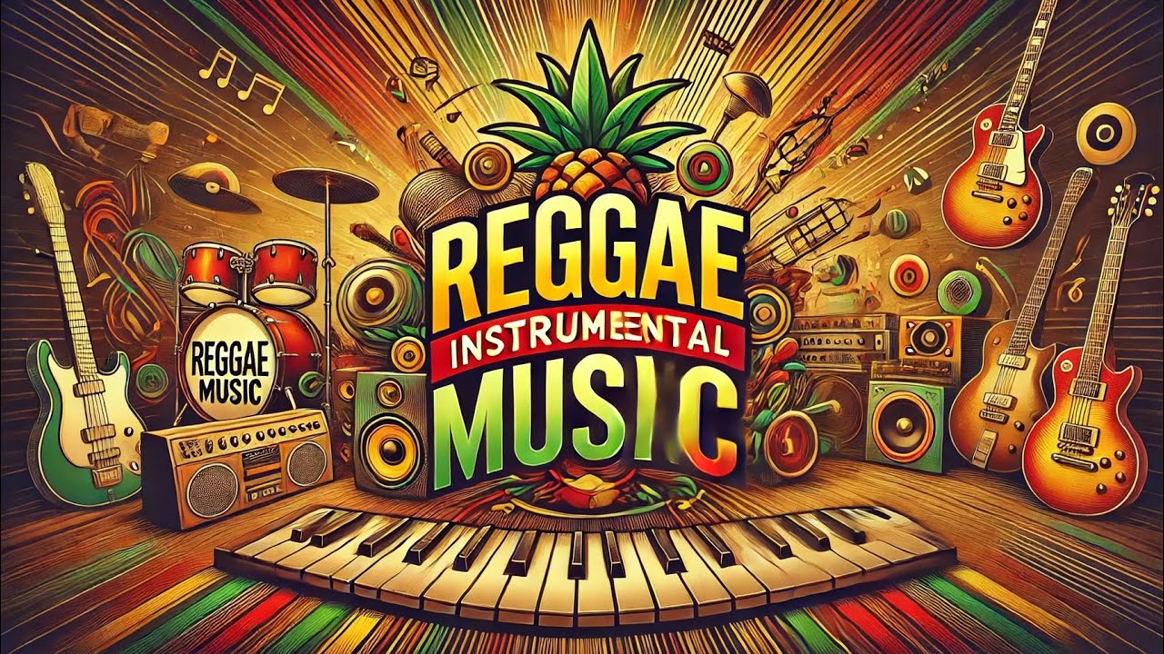 A happy and Relaxing reggae instrumental music 2025|sink in music - YouTube