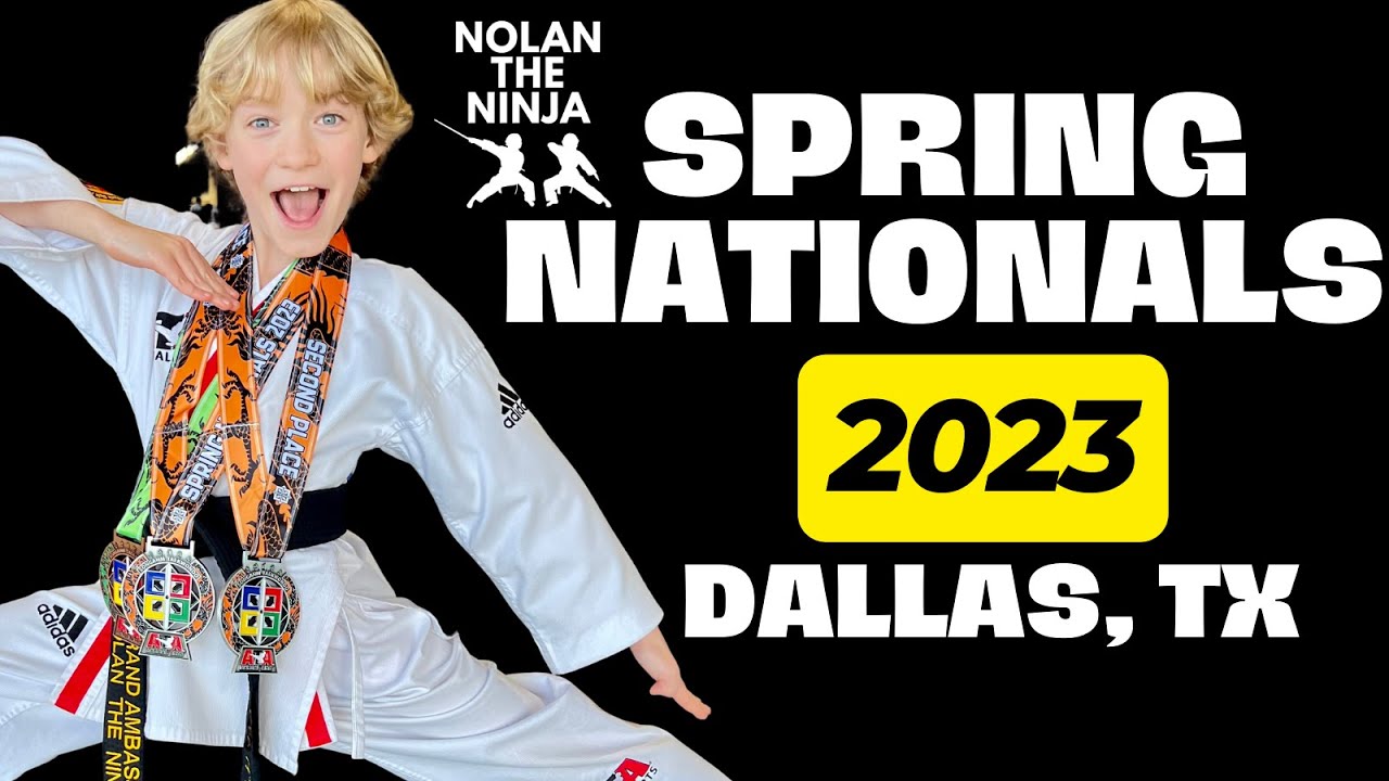 ATA Taekwondo Spring Nationals Tournament 2023 - YouTube