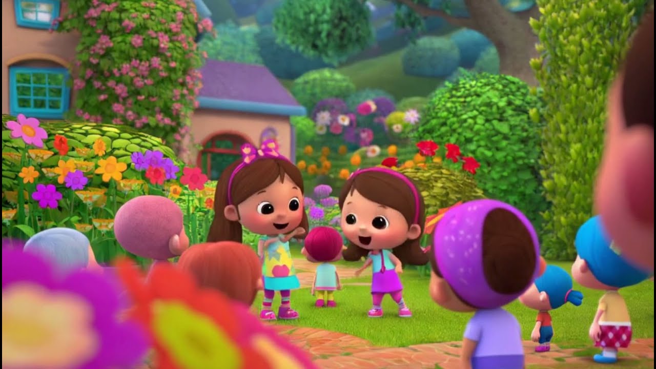 🌱 Mia and the Magic of the Garden | Nursery Educational Song 🌸 - YouTube