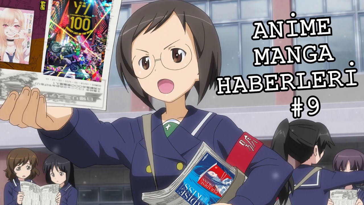 ANİME MANGA HABERLERİ #9 | ZAO SAGA SHOUNEN JUMP +'TA - YouTube