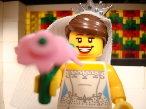 Epic Lego Wedding Fail (Lego stop-motion animation/brickfilm) - YouTube
