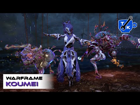 This is how Koumei rolls! (by cheating) | Warframe