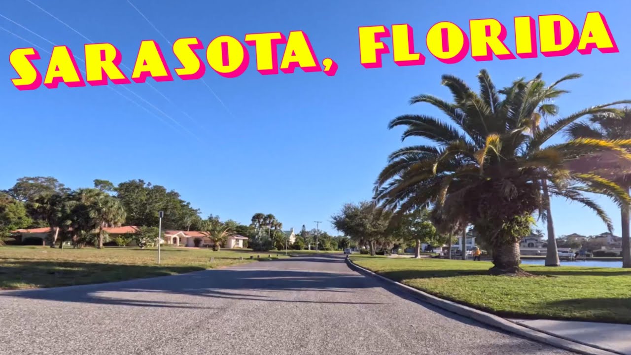 Driving Around Sarasota Florida 4K ~ Hyperview GoPro Hero 11 - YouTube