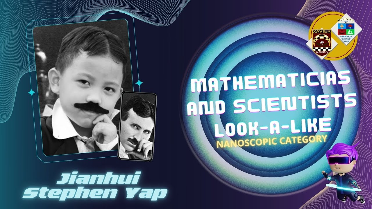 MATHEMATICIANS AND SCIENTISTS LOOK-A-LIKE: Grade 1 - Jianhui Stephen ...