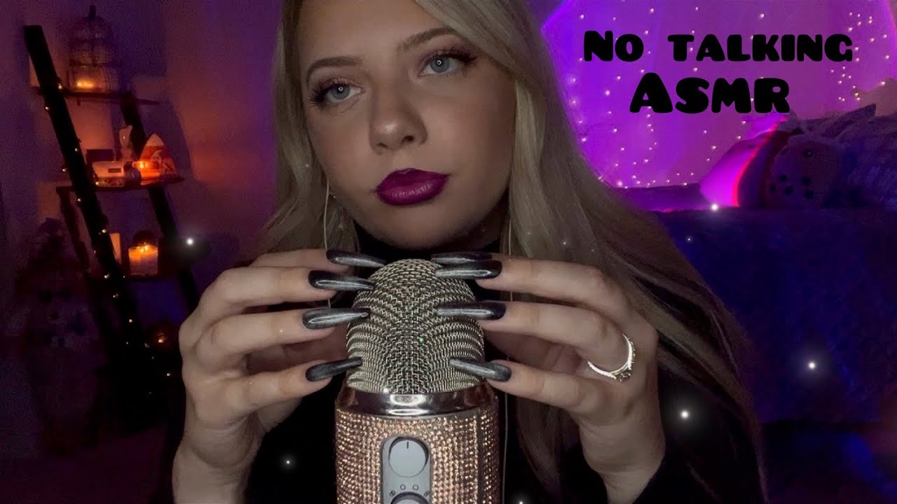 Asmr Sleepy & Soothing Triggers (all your favs!) 😴 Tap/Scratch, Camera ...