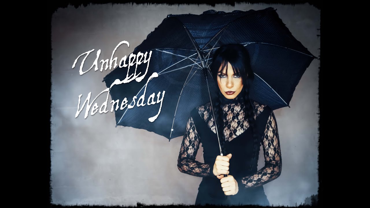 Wednesday inspired dance performance - Morgana Tribal Fusion - YouTube