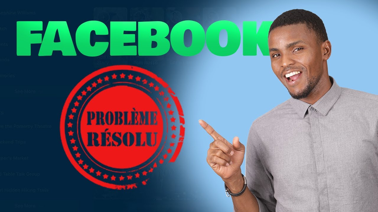 "Besoin d'aide sur Facebook ? Voici comment contacter le support" - YouTube