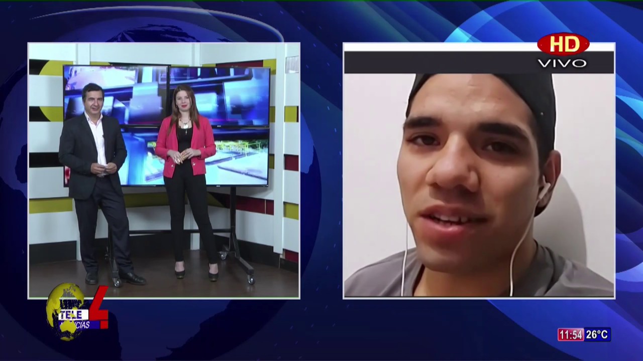 25/03 - Entrevista con Ismael Flores, el boxeador misionero que vive en ...