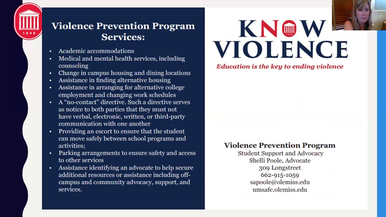 Violence Intervention and Prevention Services - YouTube