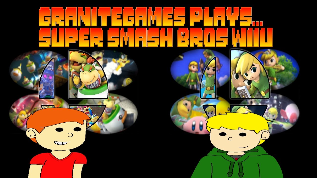 Lets Play: Super Smash Bros. 4 (WiiU) Classic Mode - 2 Player (Pt.3 ...
