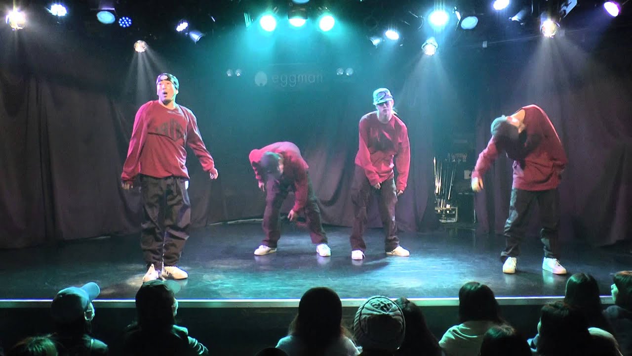 RUDE / BURST!! NIGHT vol.2 DANCE SHOWCASE - YouTube