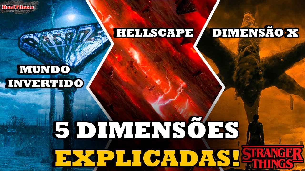 FINALMENTE! TODOS OS MUNDOS DE STRANGER THINGS EXPLICADOS! - YouTube