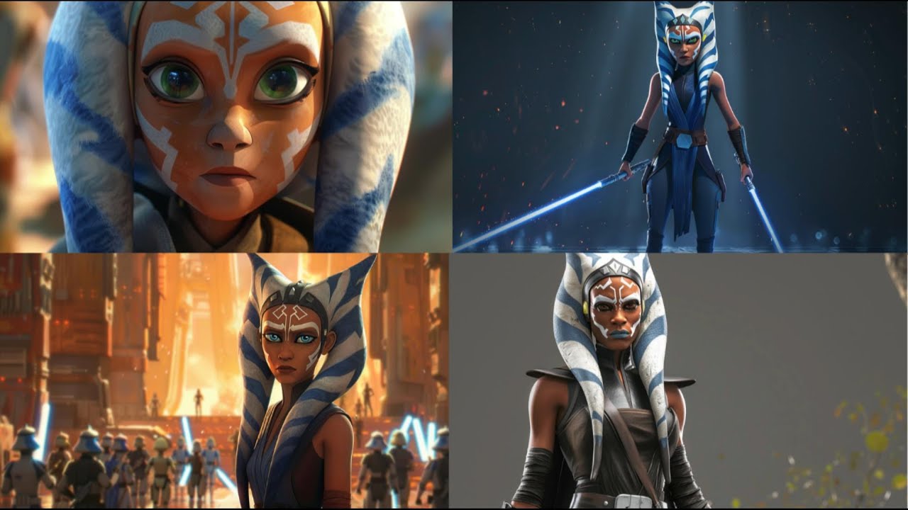 Star Wars, Jedi Princess Ahsoka - YouTube