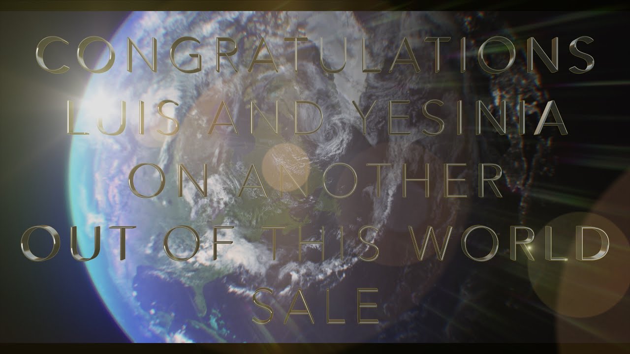 Congratulations Luis and Yesinia - YouTube