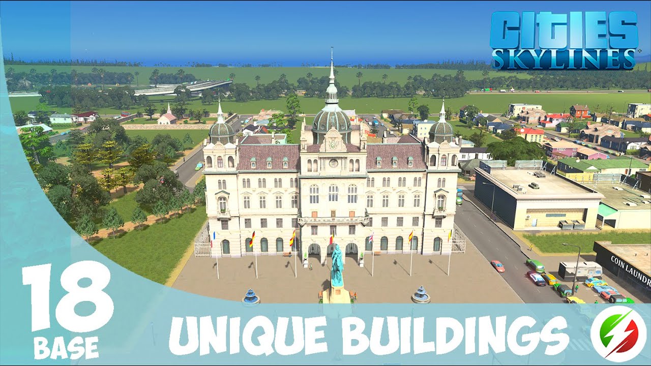 Cities Skylines #18 | Unique Buildings | Guida Tutorial Base ITA - YouTube