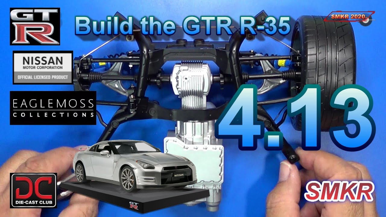 Build the Nissan GT-R R35 Issue 4 Stage 13 - Upper Mount and Clamps ...
