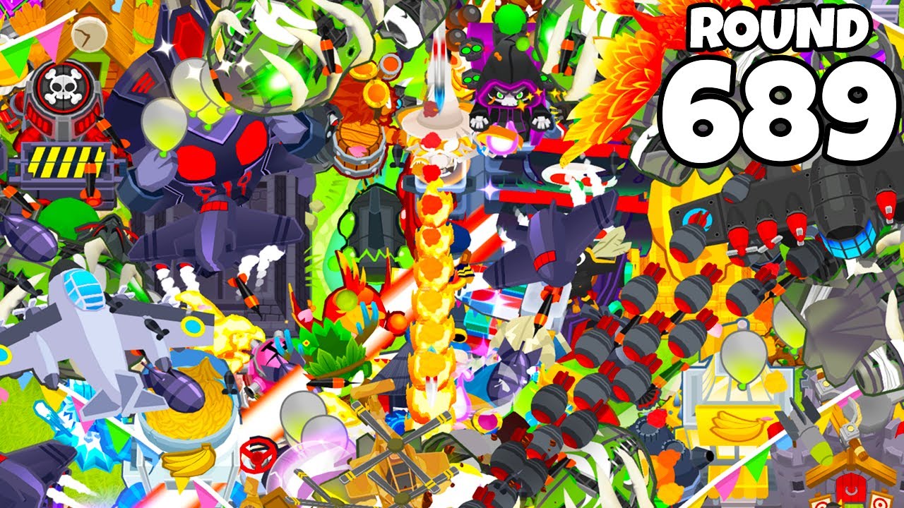 BTD 6 Speed Hack is INSANE. (Fastest Attacking Towers EVER) - YouTube